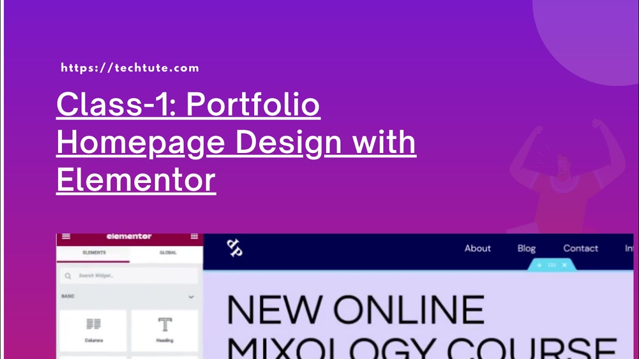 Elementor Portfolio Home Page Design Part 1 YouTube elementor-portfolio-home-page-design-part-1-youtube