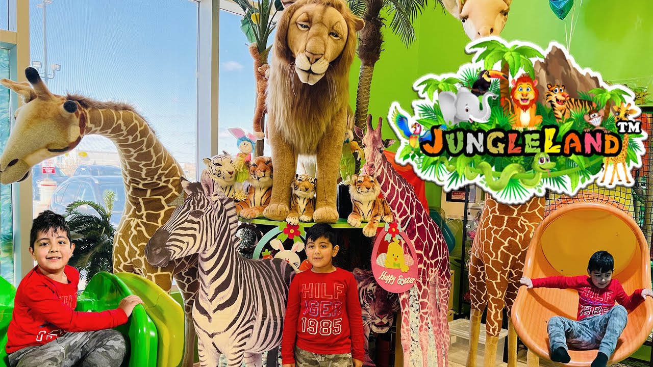 Jungle Land | JungleLand Vaughan- Toronto | Indoor playground | Kids ...