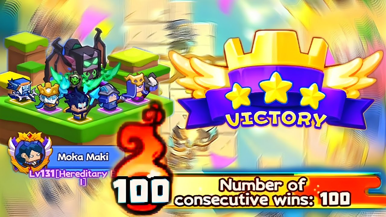 Reverse Master: Over 100 Wins Streak - Ladder Mode - YouTube