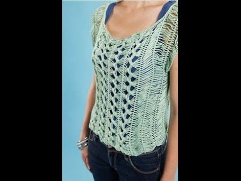 CROCHET HAIRPIN LACE - YouTube