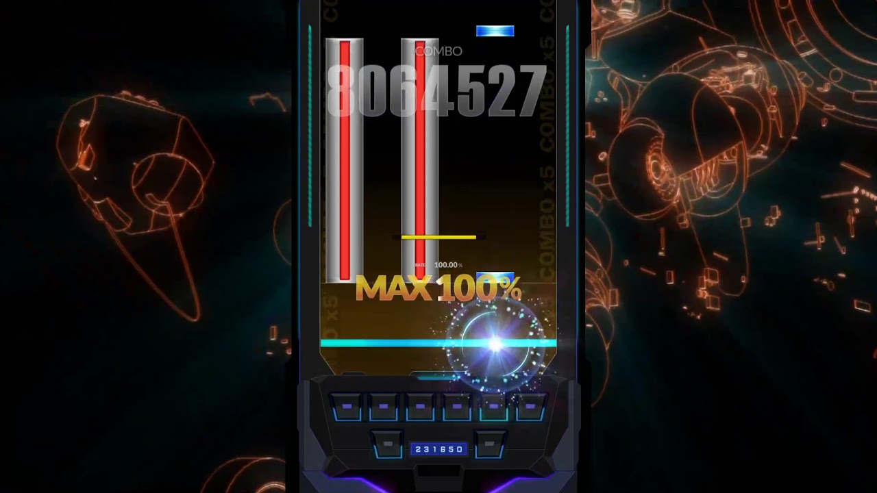 [DJMAX RESPECT V] Electronics 8B SC ☆8 - YouTube