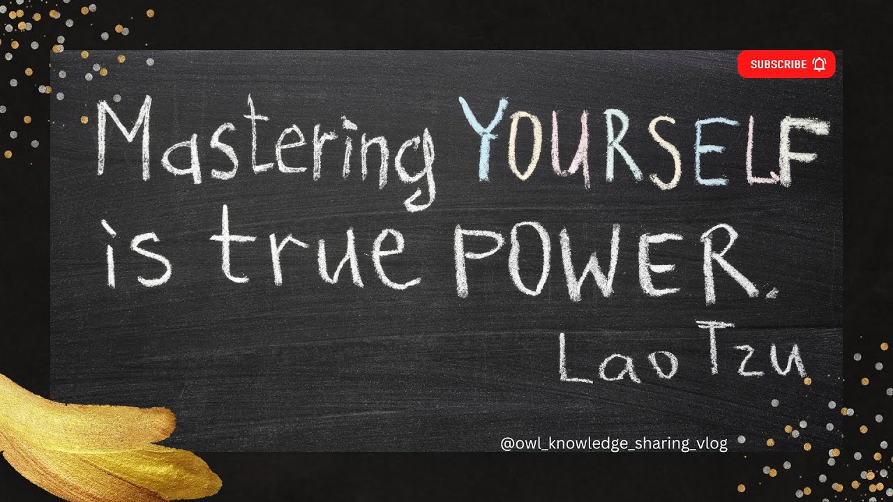 The way to become a MASTER YOURSELF - Motivational Speech - YouTube