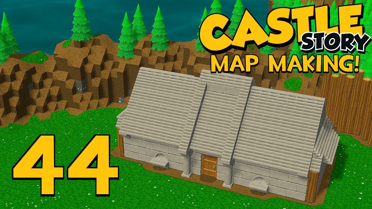 Castle Story Map Making - Corruptron Fortress - Part 44 - YouTube