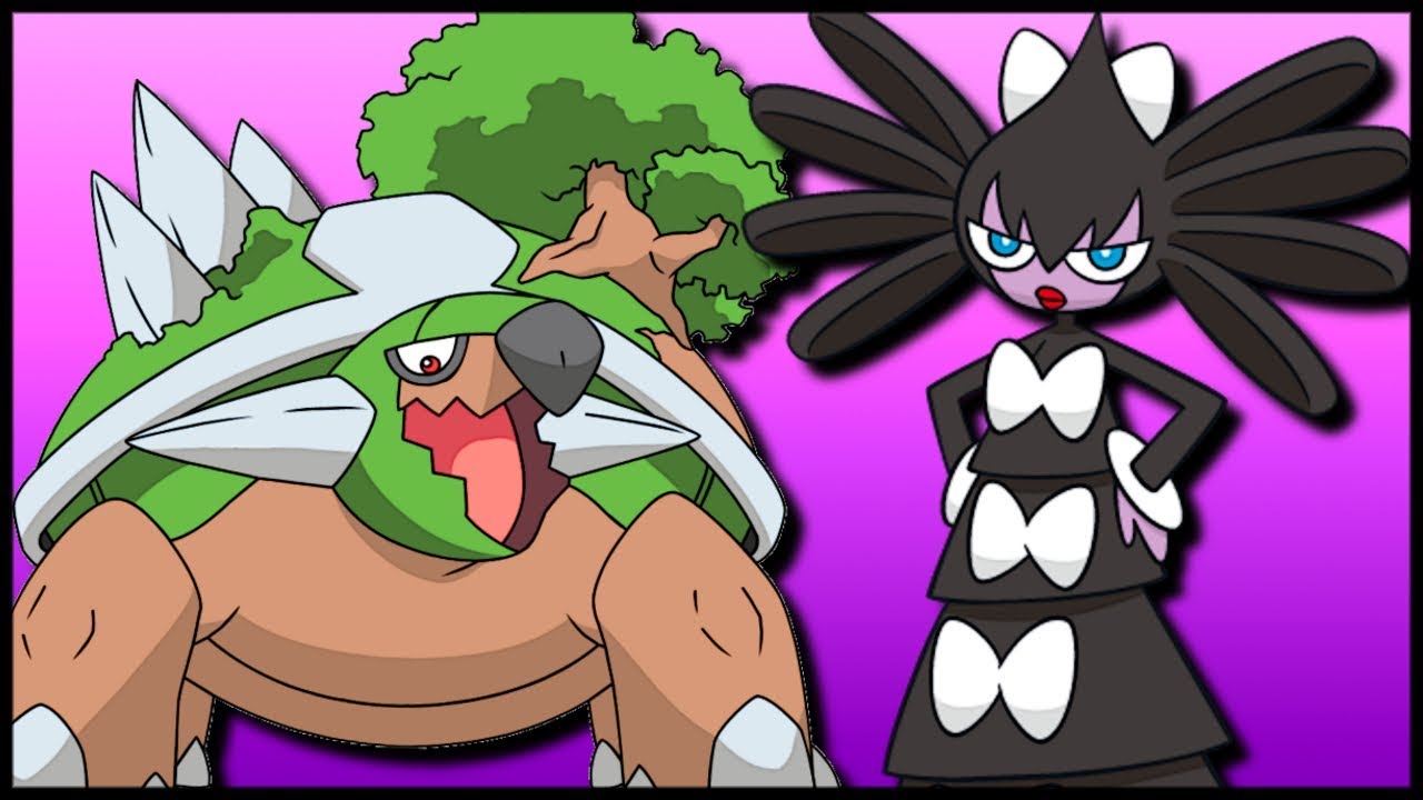 Calm Mind Gothitelle & Rock Polish Torterra [Pokémon Sun & Moon ...