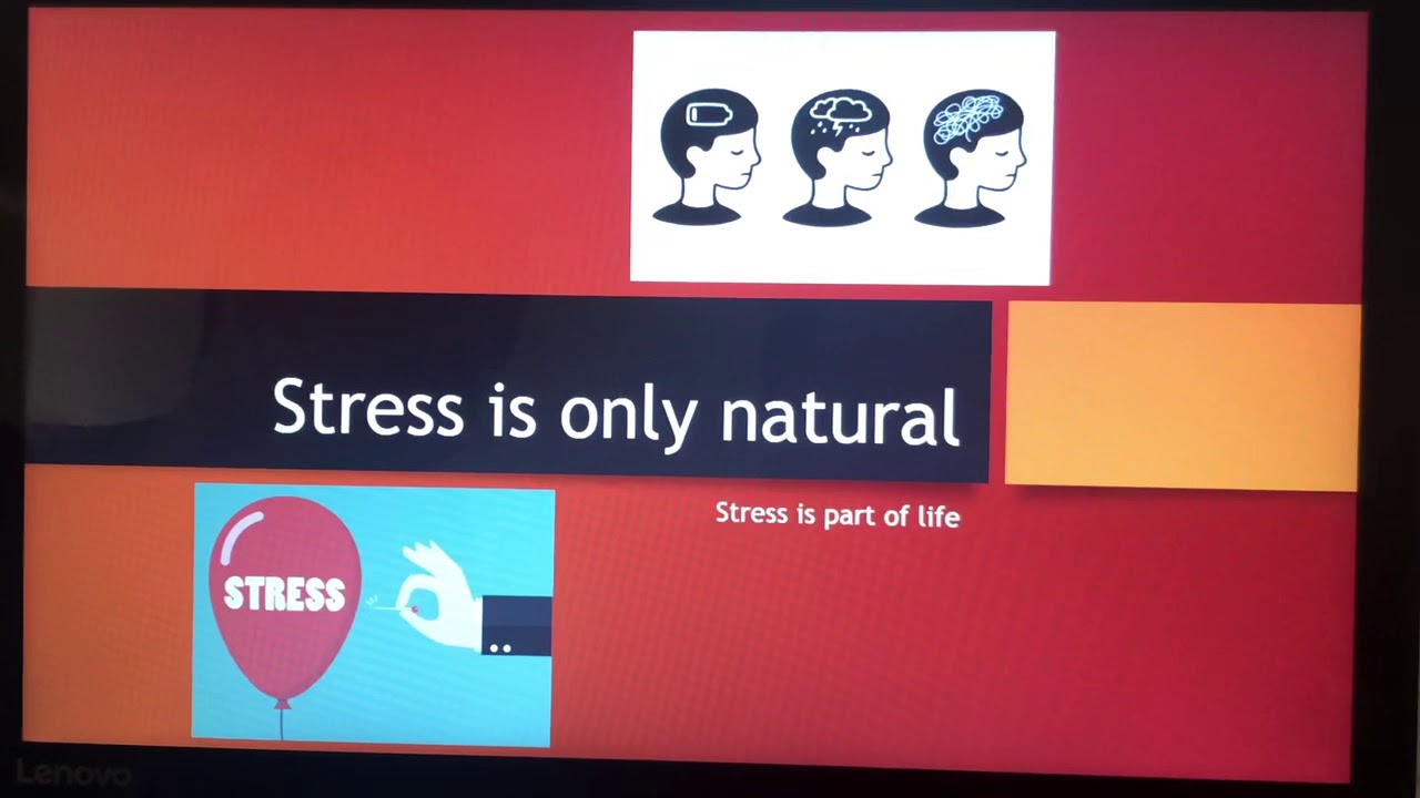 06 Stress is natural - YouTube