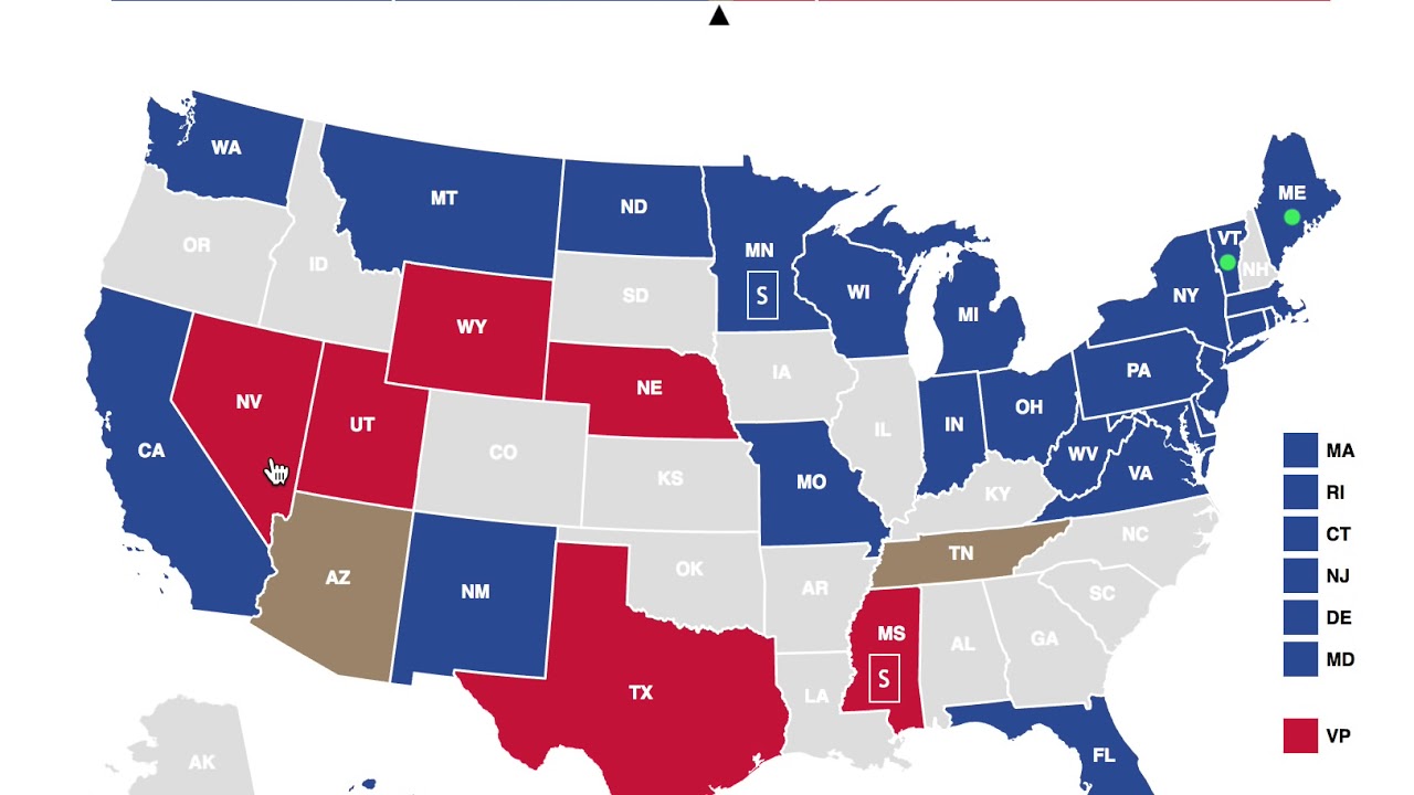 How Democrats Can Win the Senate in 2018 - YouTube