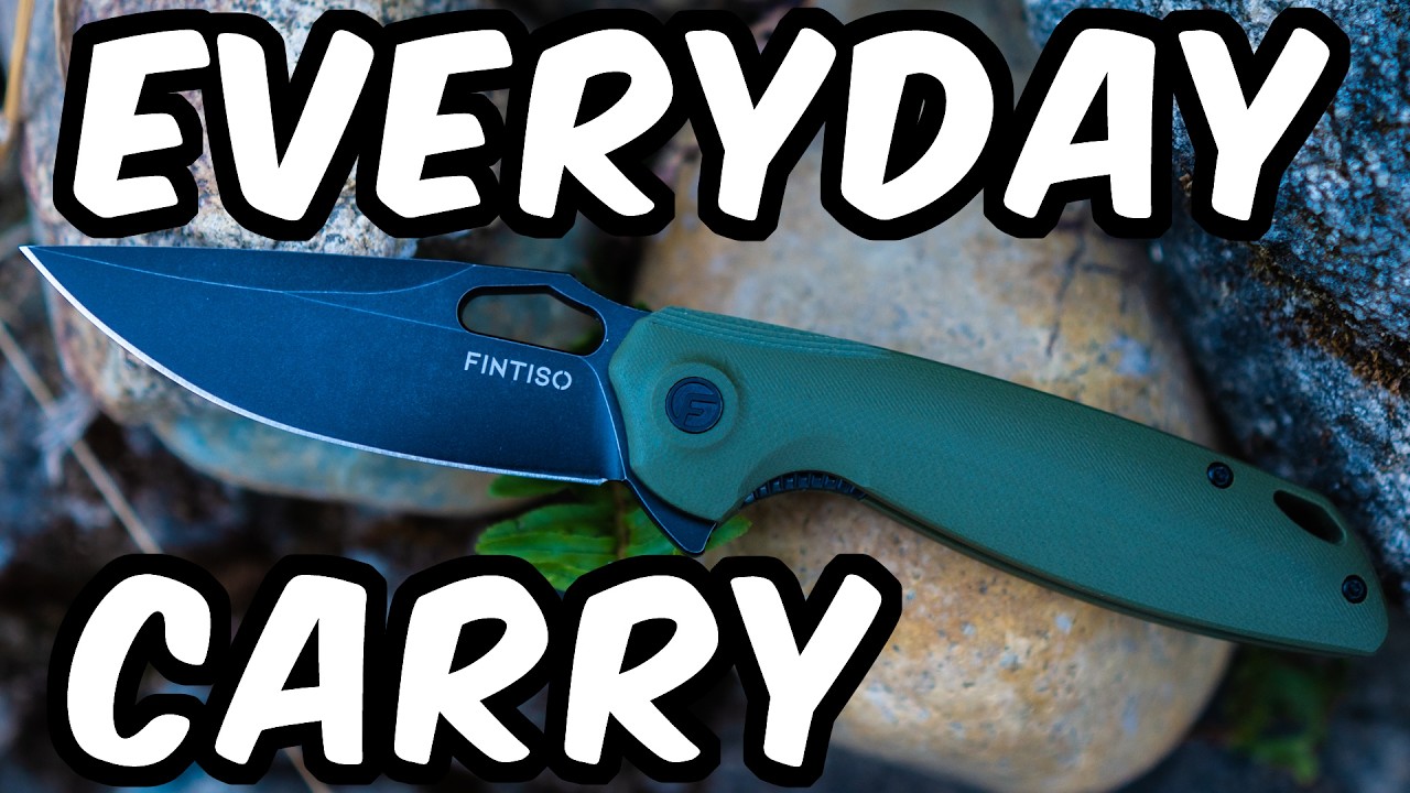 The Fintiso Atlas, an Amazon EDC that impresses! - YouTube