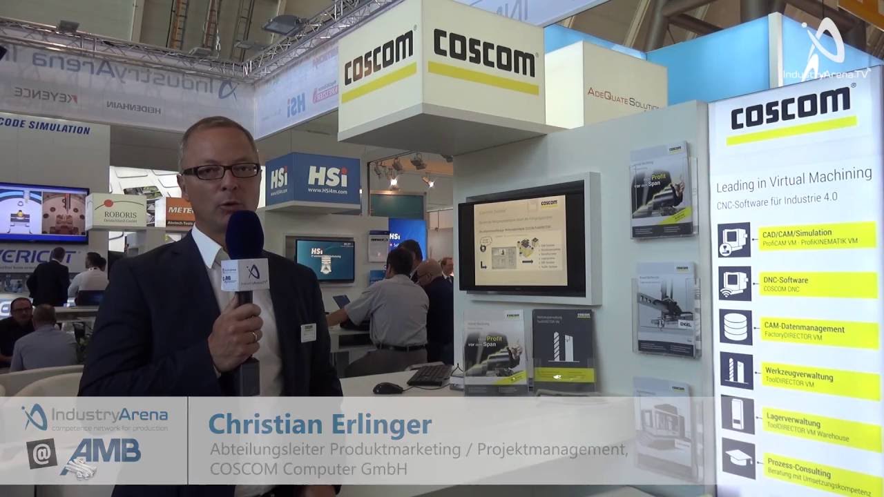 COSCOM auf dem INNOVATION PARK - YouTube