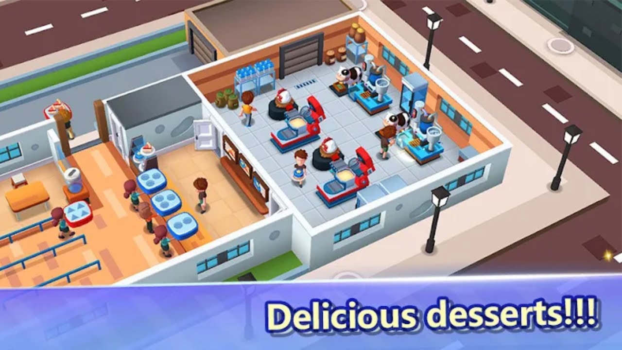 Cake Factory Game Android Gameplay - YouTube