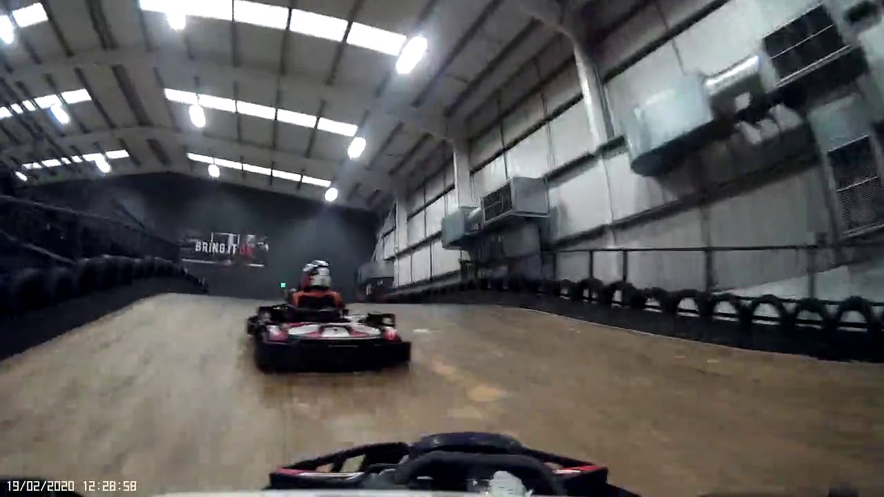 Karting at TeamSport Basildon on 19.02.20 at 12.34 CAMERA 7 897NN99208 ...