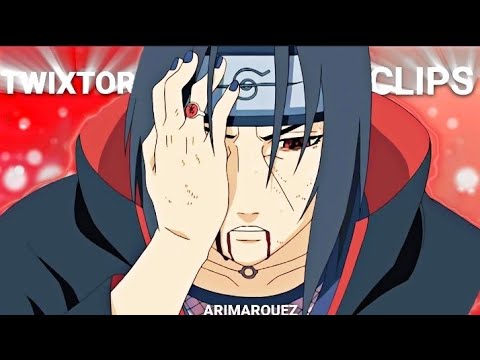 itachi twixtor 4k for editing [itachi clips raw] - YouTube