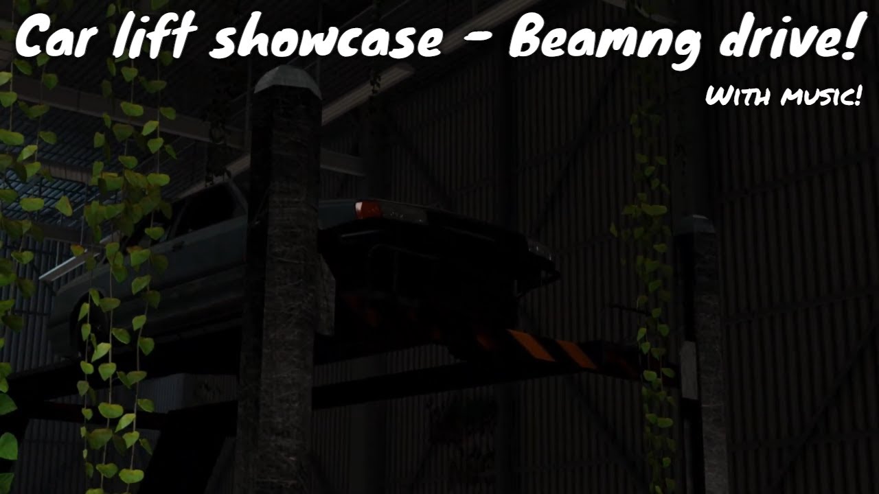 Car-lifts Are Super Handy: Watch This Beamng Car-lift Showcase! - YouTube