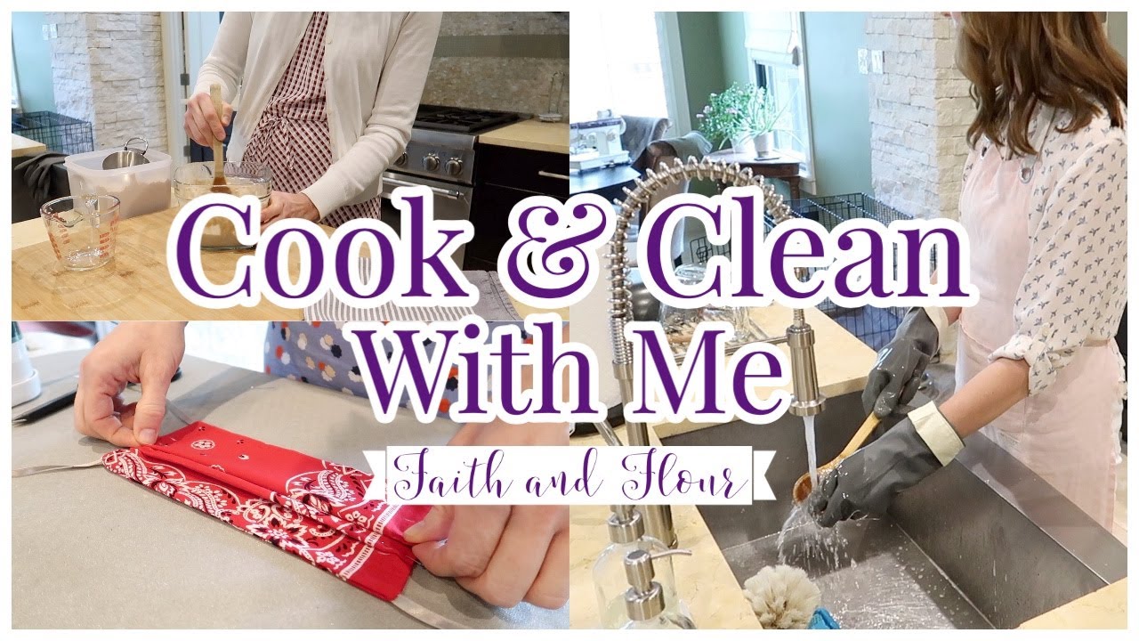 Cook and Clean With Me 2020 | Easy Recipes & Getting Stuff Done ...