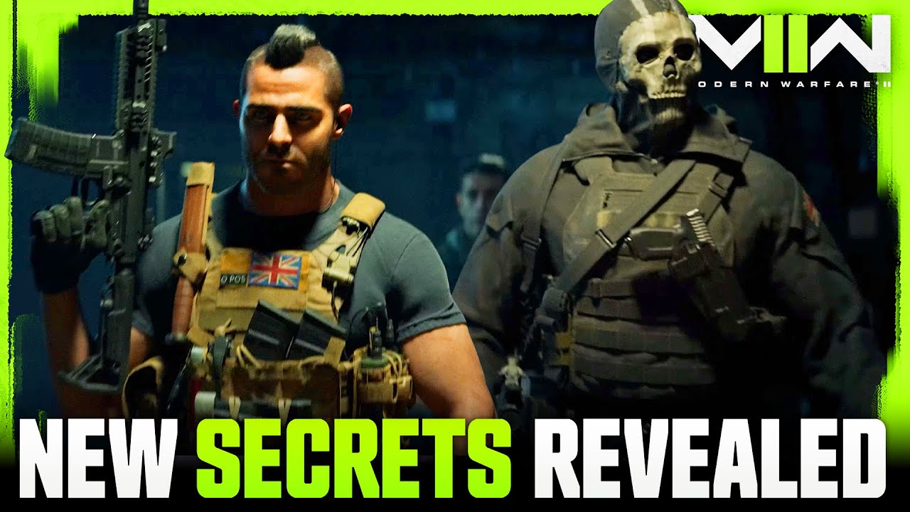 The NEW Modern Warfare 2 GAMEPLAY REVEAL TRAILER Has a Few Hidden ...