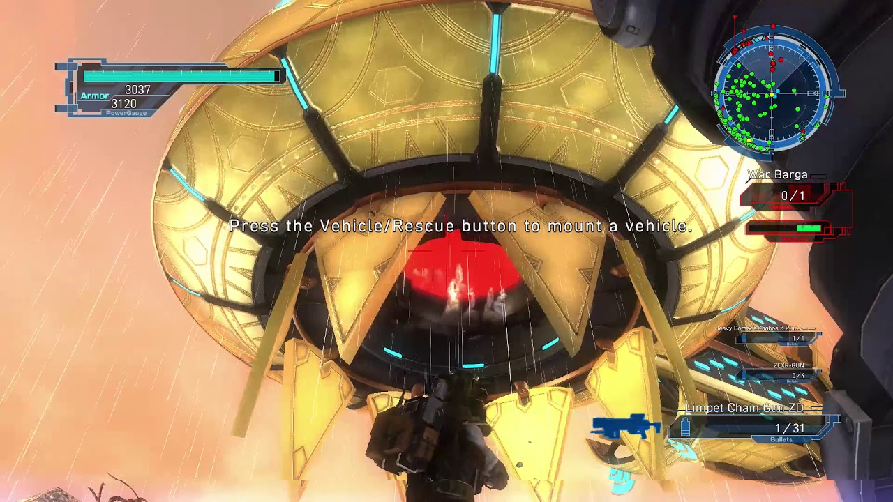 EDF5 Barga Save Us All Mission 40 - YouTube