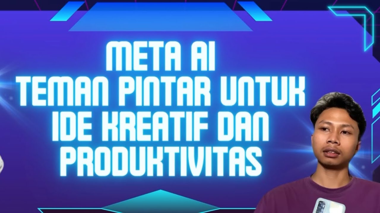 META AI, TEMAN PINTAR UNTUK IDE KREATIF DAN PRODUKTIFITAS - YouTube