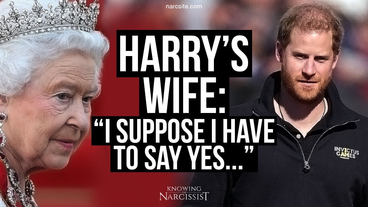 Harry s Wife I Suppose I Have To Say Yes Meghan Markle YouTube