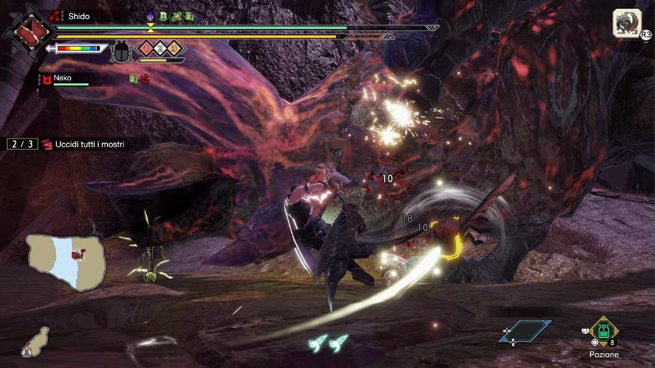 Monster Hunter Rise : insect glaive clip 1 - YouTube