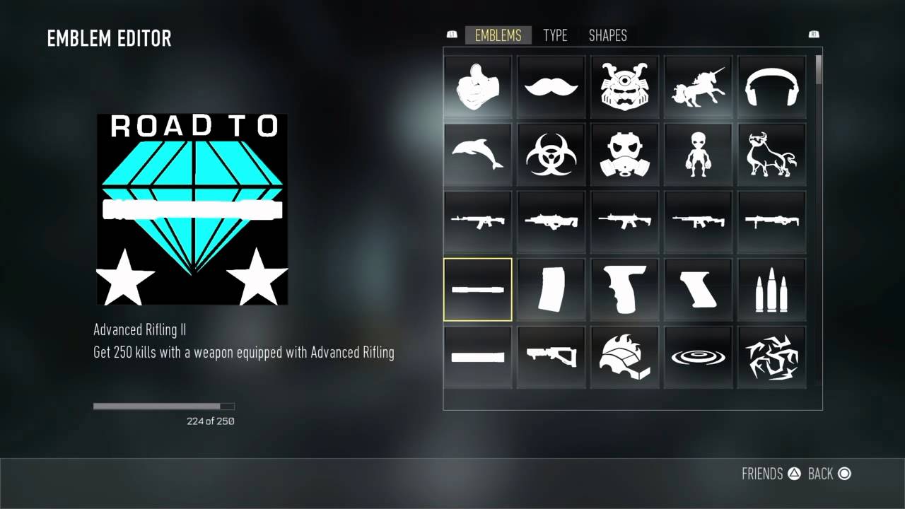 Cod aw: emblems stats and leaderboards - YouTube