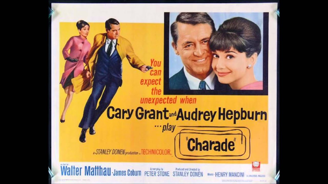 Charade-Main Title-Henry Mancini - YouTube