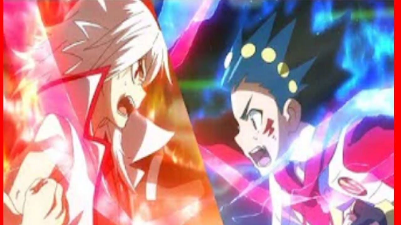 Final battle Beyblade Burst God - Shu vs. Valt | 戰鬥陀螺 爆裂世代 神 修 vs 霸斗 ...