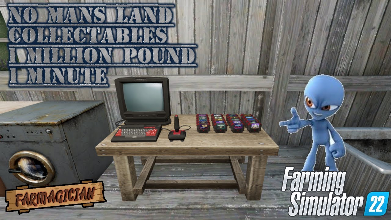 FS22 | No Mans Land | All Collectibles £1,000,000 | farming simulator ...
