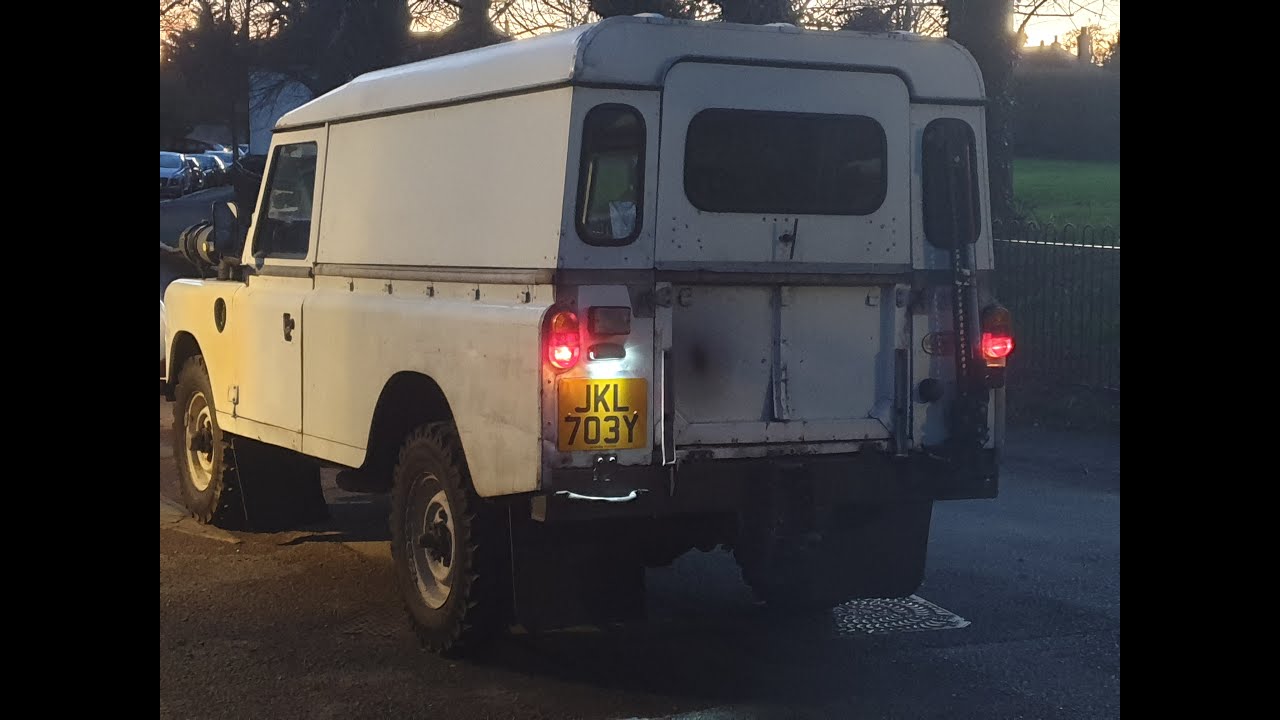 Land Rover Perkins 6.247 Drive - YouTube