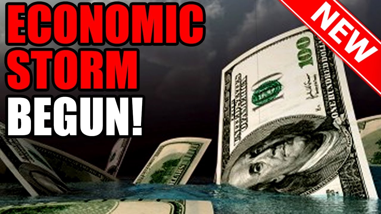 The Economic Storm Has Already Begun! People Are Going To Suffer With U ...