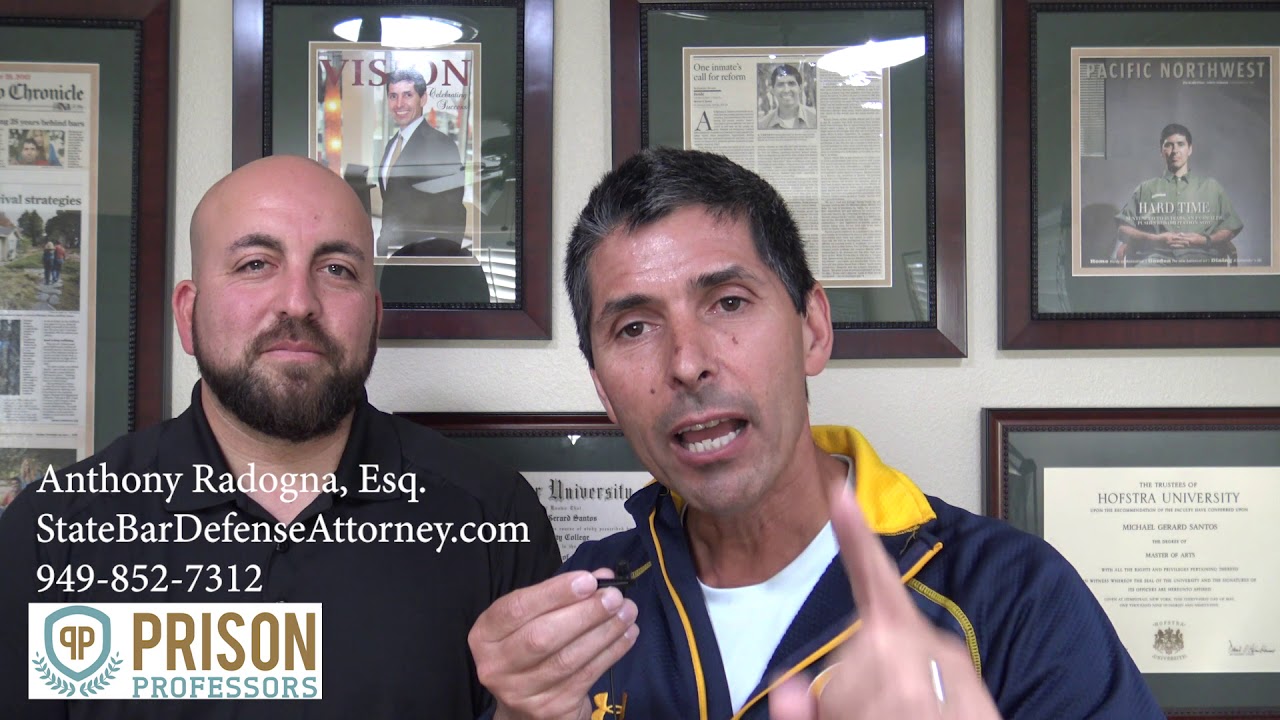 State Bar Defense Attorney: Anthony Radogna - YouTube
