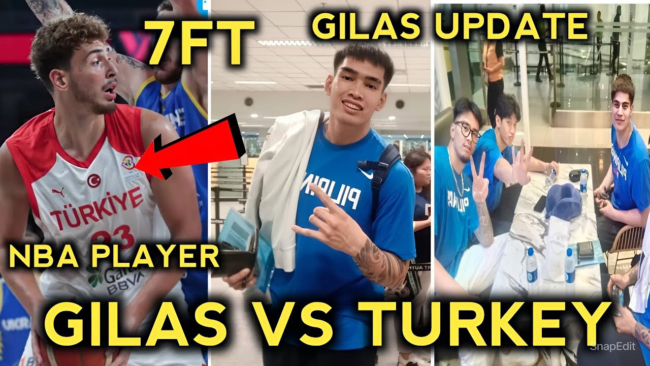 GILAS VS TURKEY KASADO NA, KAI MAY KATAPAT NA NBA SA TURKEY - YouTube