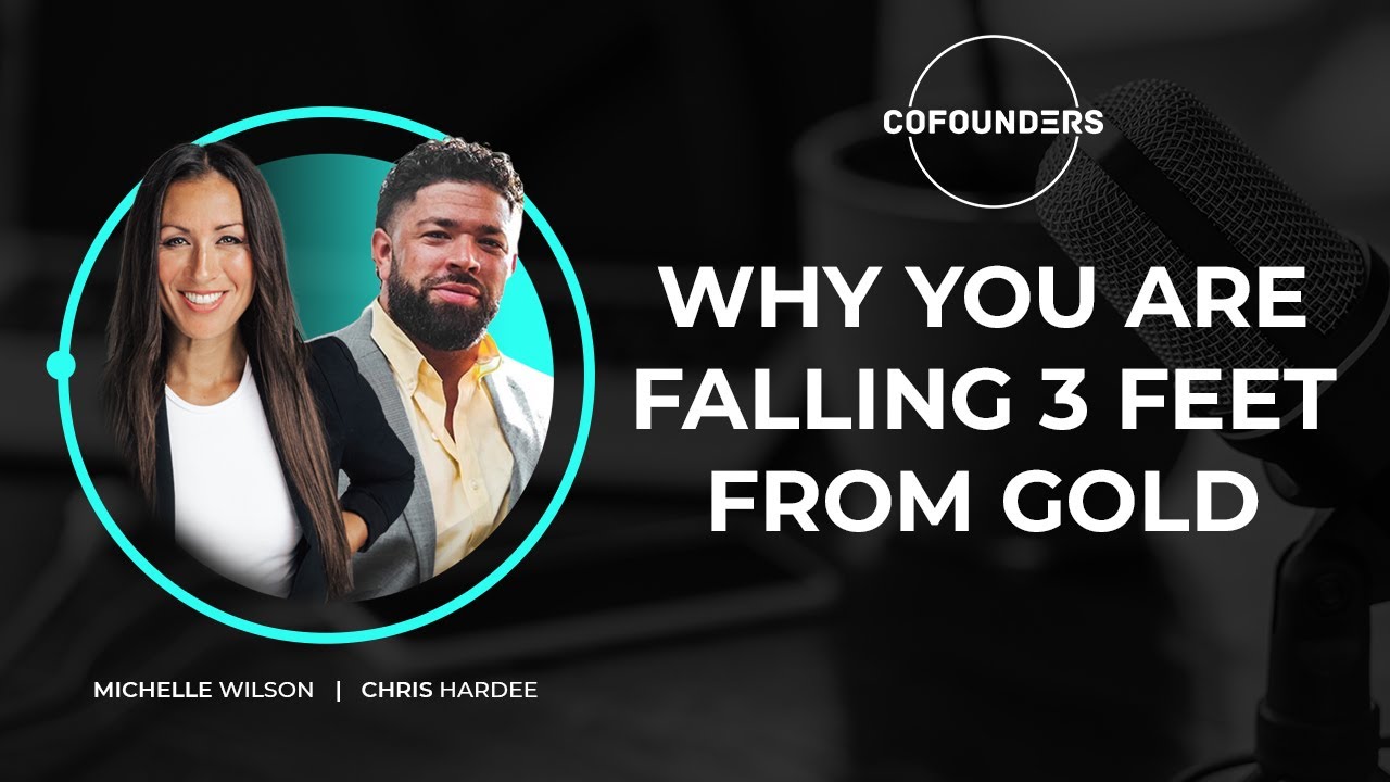 Why you are Falling 3 Feet from Gold - With Chris Hardee - YouTube