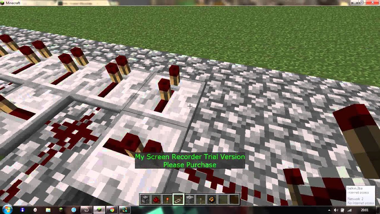 Minecraft Tutorial: How to make a gun/machine gun (+ as a daily bonus a ...