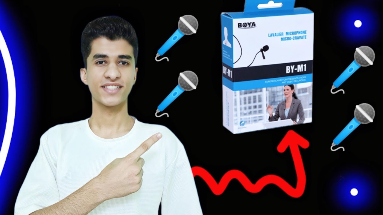 كل التجارب والإختبارات ، كل شيء عن مايك بويا ام ١ boya by m1 - YouTube