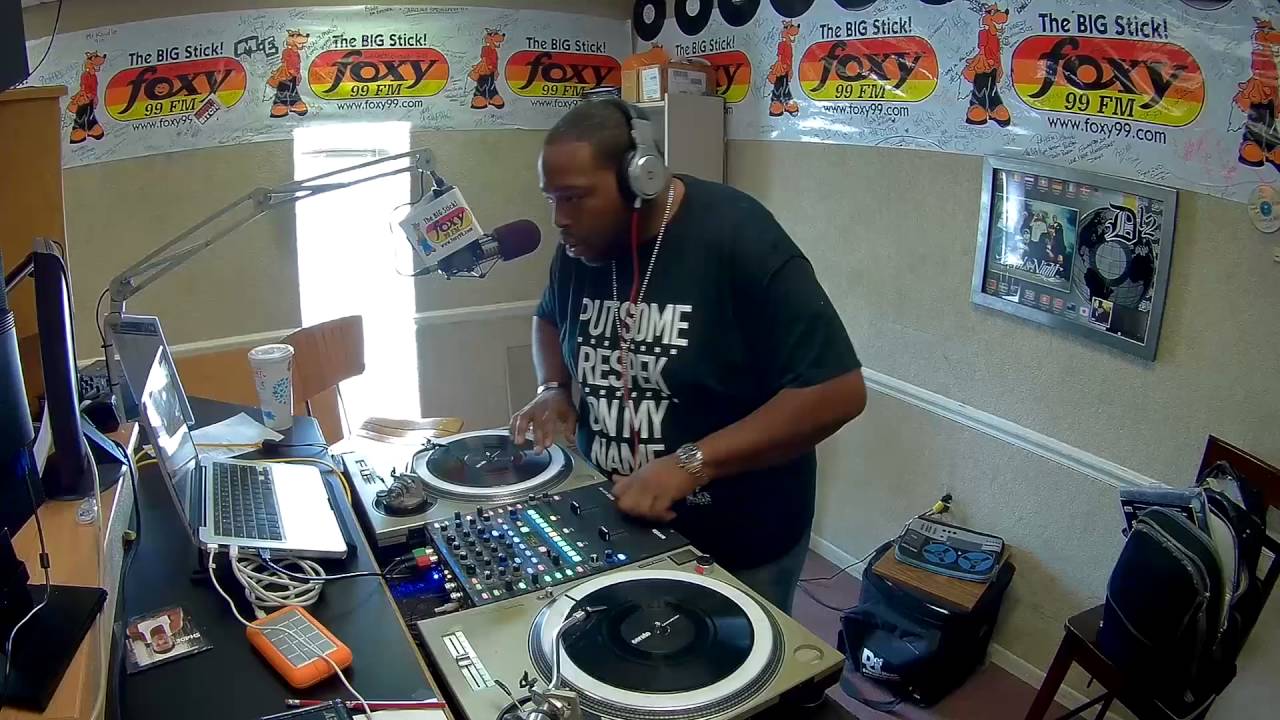 DJ D Rocc & JC Live Goodfellas Foxy 99 Takeover 4th July 2016 - YouTube