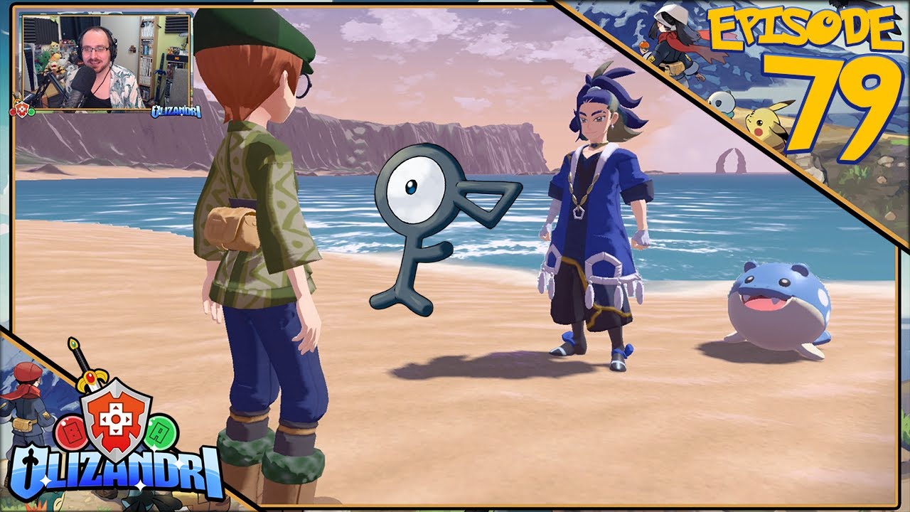 Pokémon Legends: Arceus - Adaman's Wish & Unown Hunt - Episode 79 - YouTube