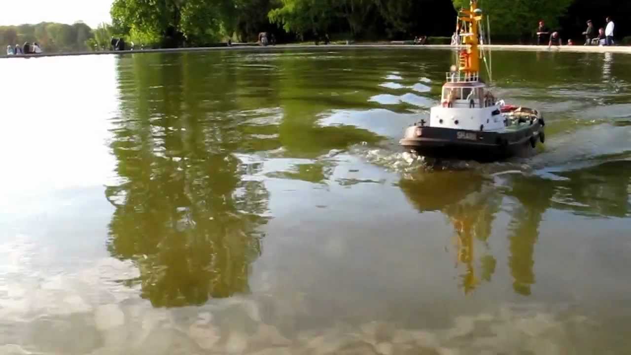 Anschippern mit Shark (ODIN von Robbe) in Hamburg - YouTube