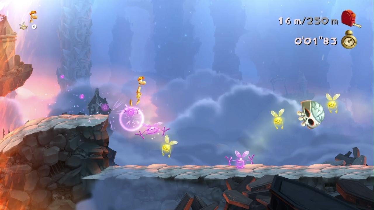 Rayman Legends Gold Trophy Daily Challenge 25/01/2025 - YouTube