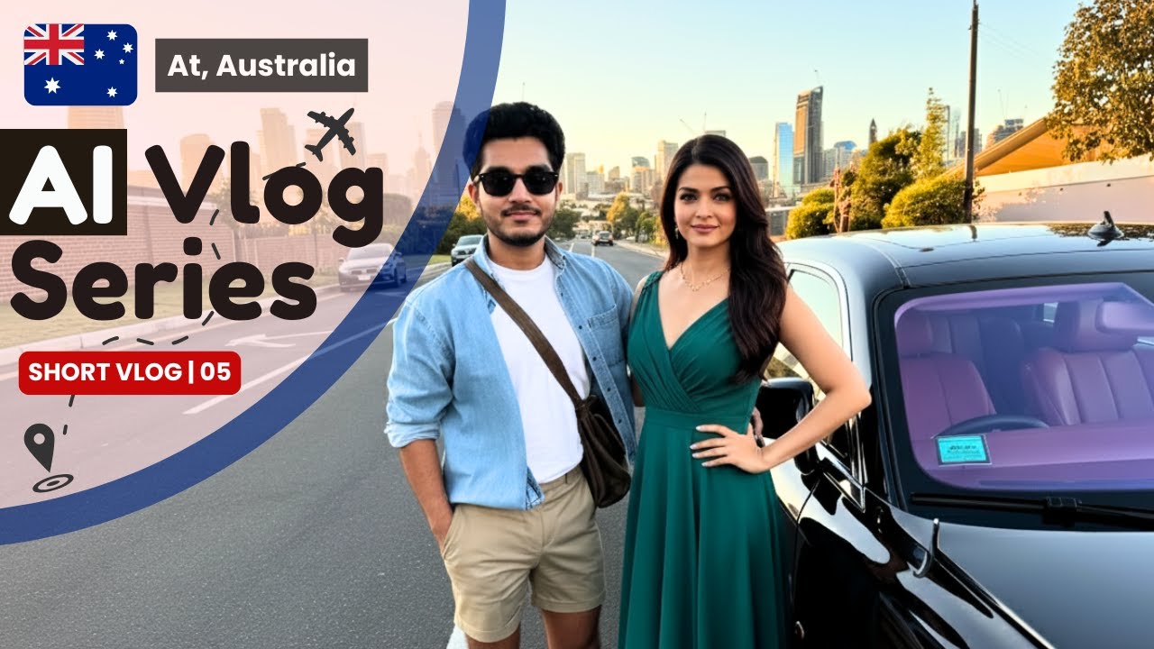 AI Vlog Series | Vlog No.5 - I am at, Australia 🇦🇺 ️🌍 | AI in 2025 ...