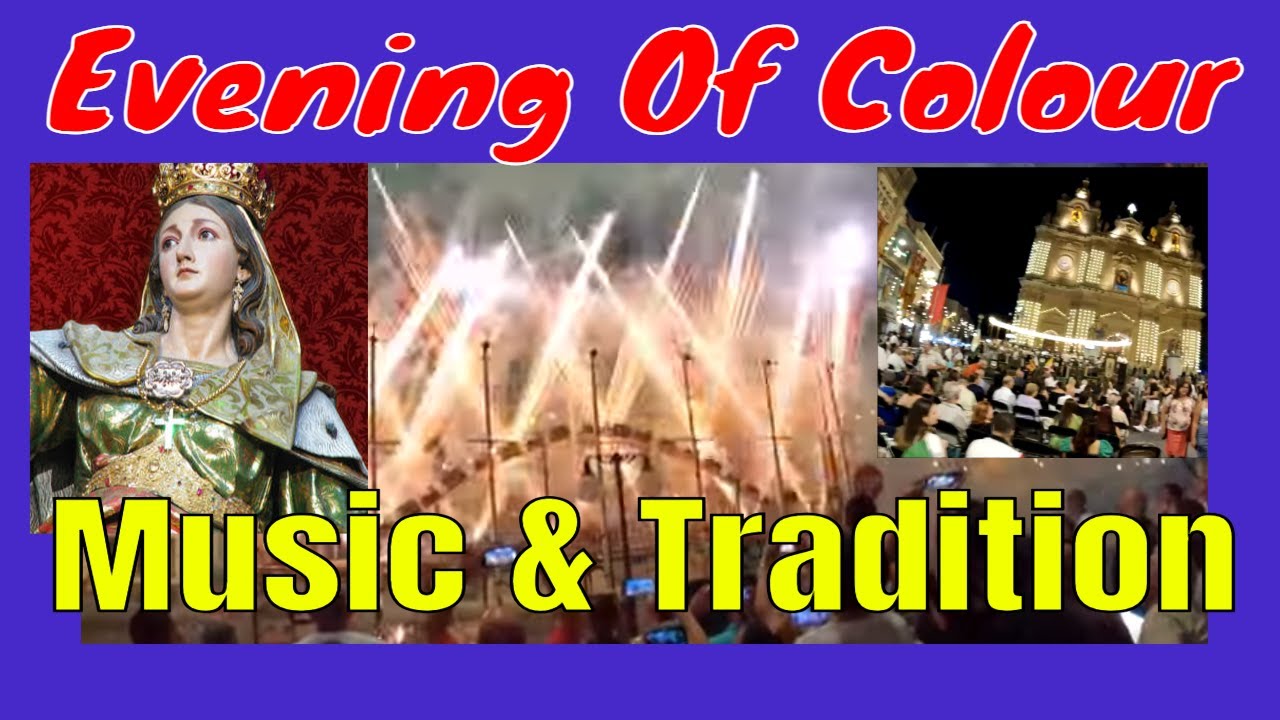 Maltese Festa & Ground Firworks in Birkirkara Ta’ Santa Liena/ St Helen ...
