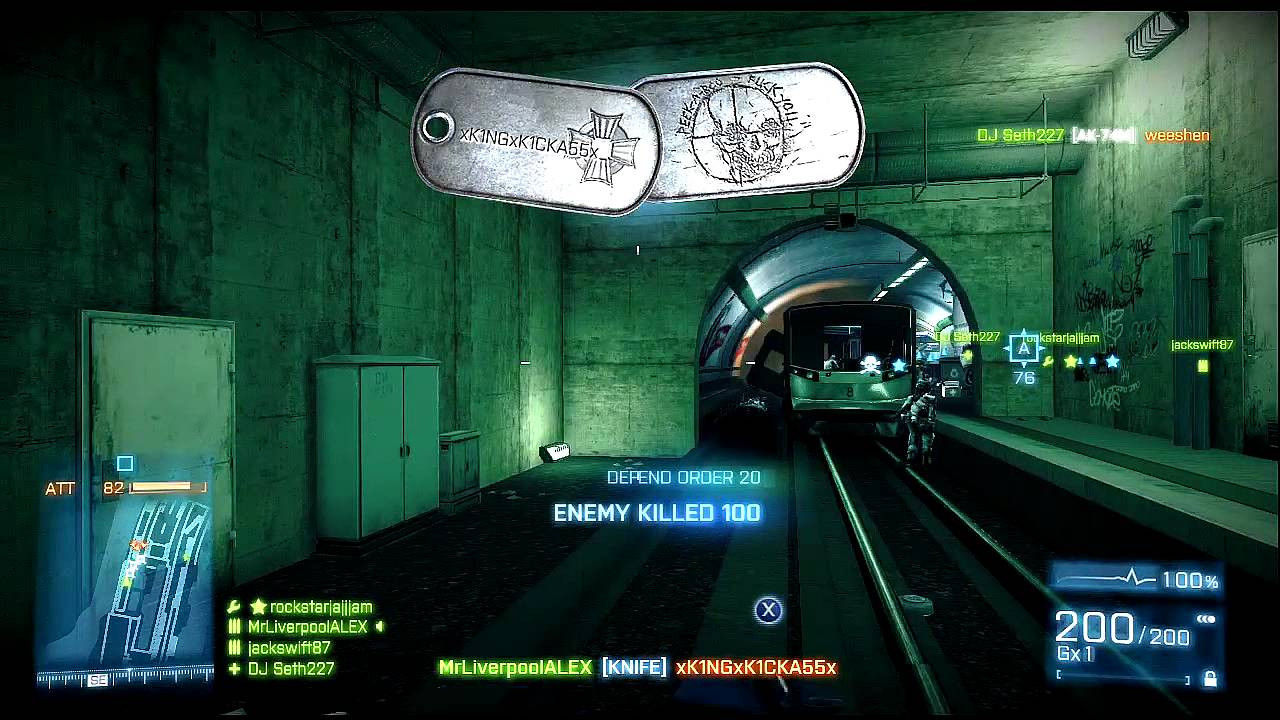 Battlefield 3: Support class Gameplay - YouTube