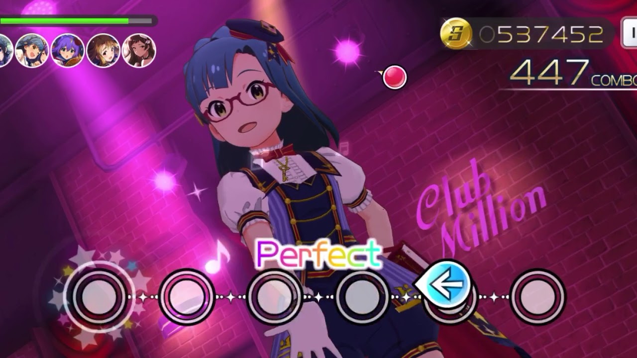 MLTD『Cherry Colored Love』【MM】【Full combo】 - YouTube