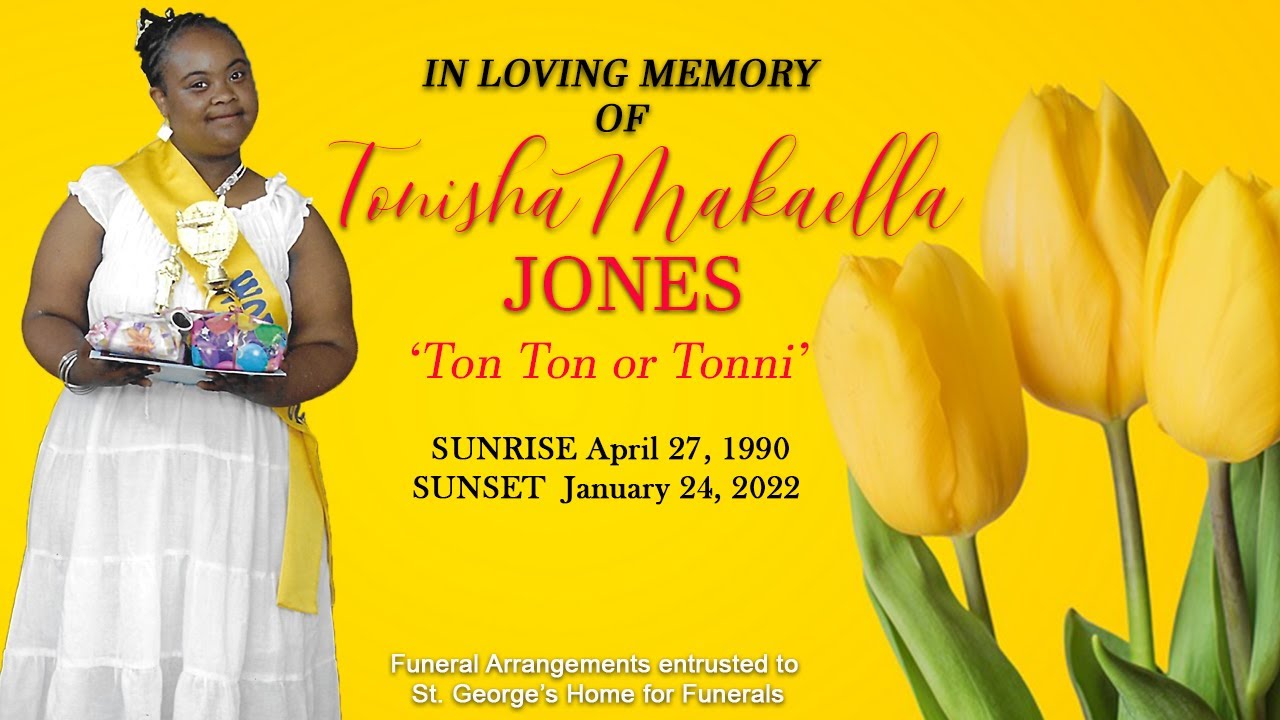Celebrating the Life of Tonisha Makaella Jones - YouTube