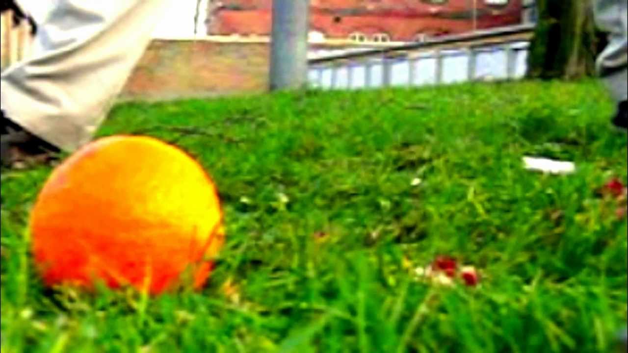 Smashing Fruits in Slow Motion - YouTube