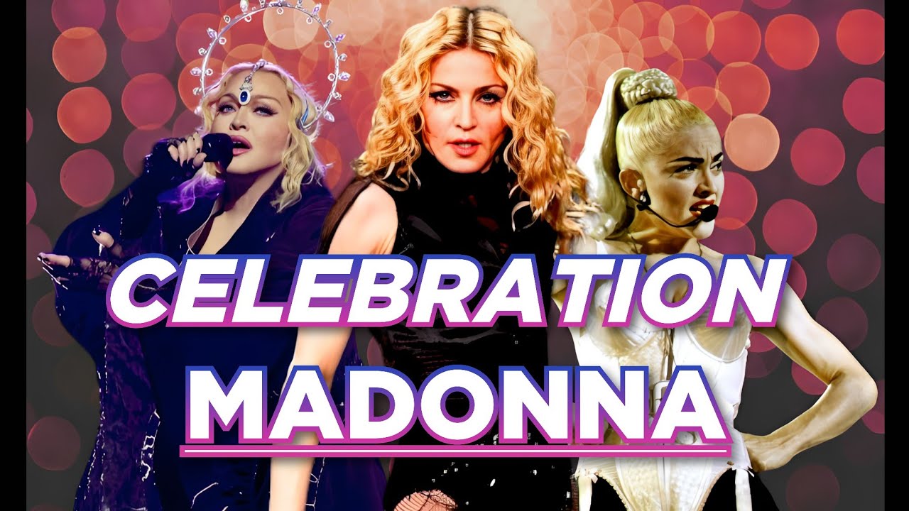 Madonna - Celebration (Music Video) (1983-2024 Compilation) - YouTube