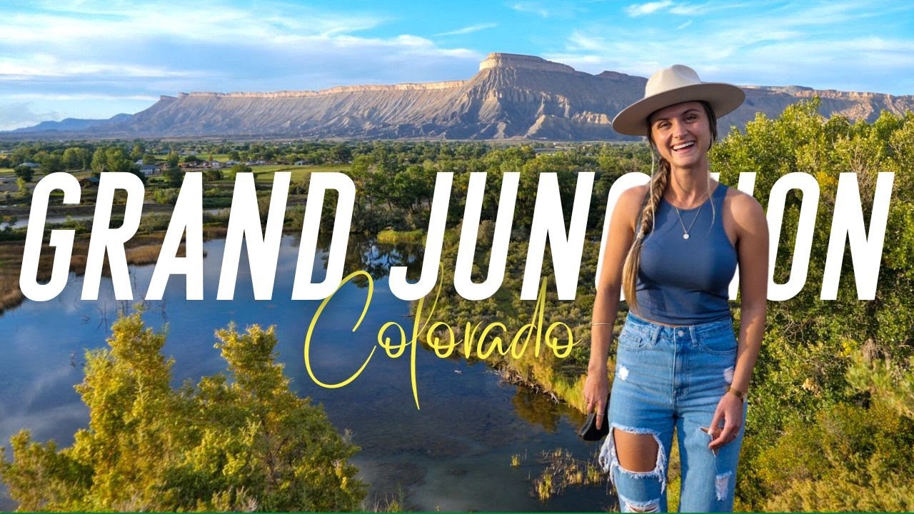 Grand Junction & The Colorado National Monument (ft. Aspen and Palisade ...