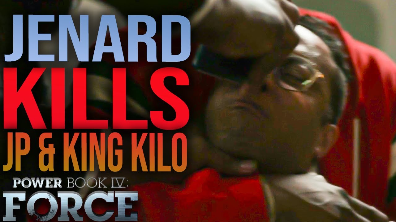 Jenard Kills JP and KING KILO!!! | Power Book 4 Force Season 3 E8 ...