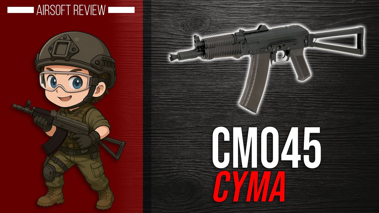 CM045 - Cyma | Présentation | Review #airsoft #airsoftfrance # ...