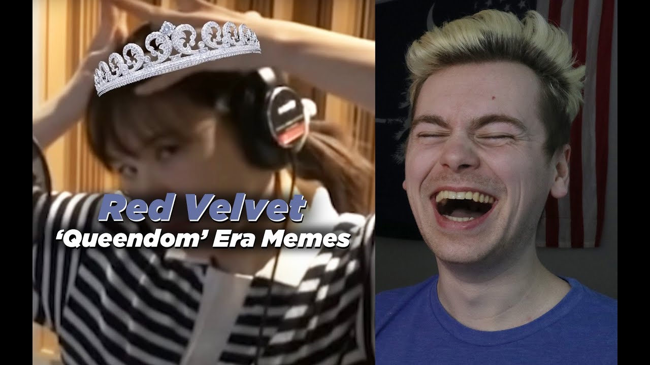 WATCH THE CAKE (Some good ol' Red Velvet memes from the Queendom era 👑 ...