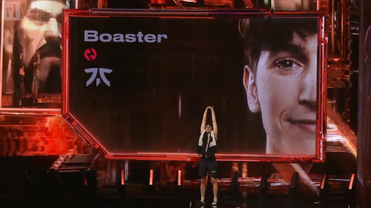 FNATIC BOASTER'S VCT ENTRANCE AGAINST 100 THIEVES | ROUGELUX - YouTube