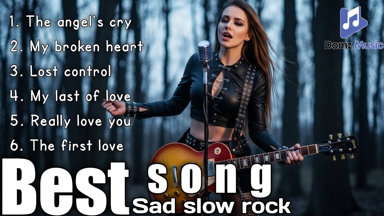 SLOW ROCK BALLAD - THE ANGEL'S CRY || Domz music || Official Music ...